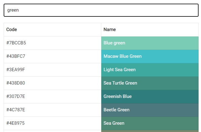 Hex Color Finder TL Dev Tech