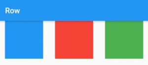 Flutter Row Widget Examples | TL Dev Tech