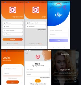 20+ Best Free Flutter App Templates & UI Kits | TL Dev Tech