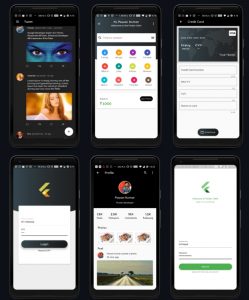 20+ Best Free Flutter App Templates & UI Kits | TL Dev Tech