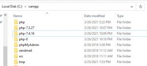 How to switch PHP version in XAMPP on Windows 10 | TL Dev Tech