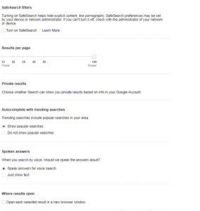 How to Show 100 Results Per Page in Google Search? | TL Dev Tech