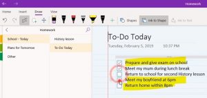 Microsoft OneNote Hotkeys | TLDev's Tech