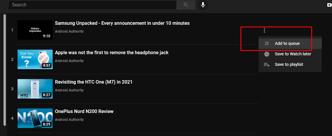 How to Bulk "Add to Queue" Videos from a Youtube Playlist | TL Dev Tech