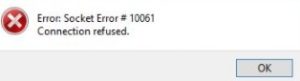 What Are the Common Causes of Socket Error 10061 and How to Fix? | TL Dev Tech