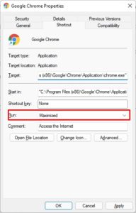 How to Start Google Chrome with Maximized Window? | TL Dev Tech