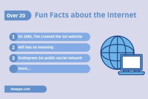 50+ Fun Facts about the Internet | TL Dev Tech