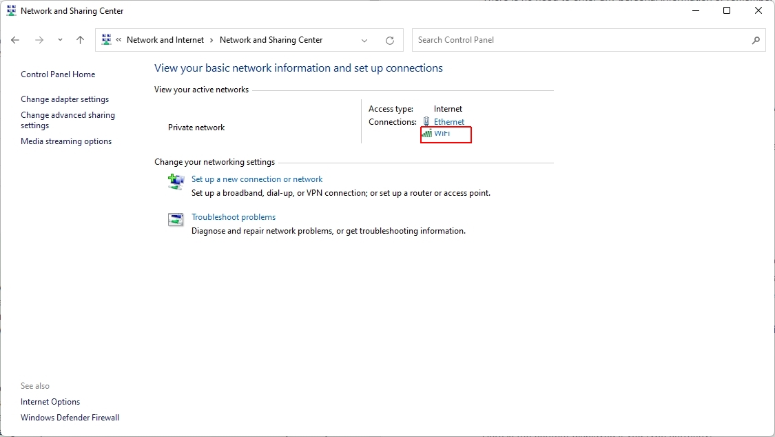How to Find Your Wi-Fi password in Windows 11 | TL Dev Tech