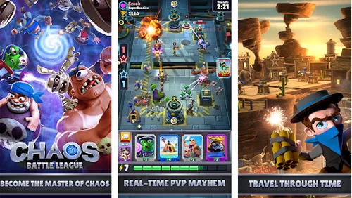 5 Best Battle Arena Games Similar to Clash Royale for iOS and Android ...