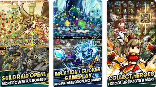 8 Best Android Tap RPG Games (Idle RPG / RPG Clicker) | TL Dev Tech