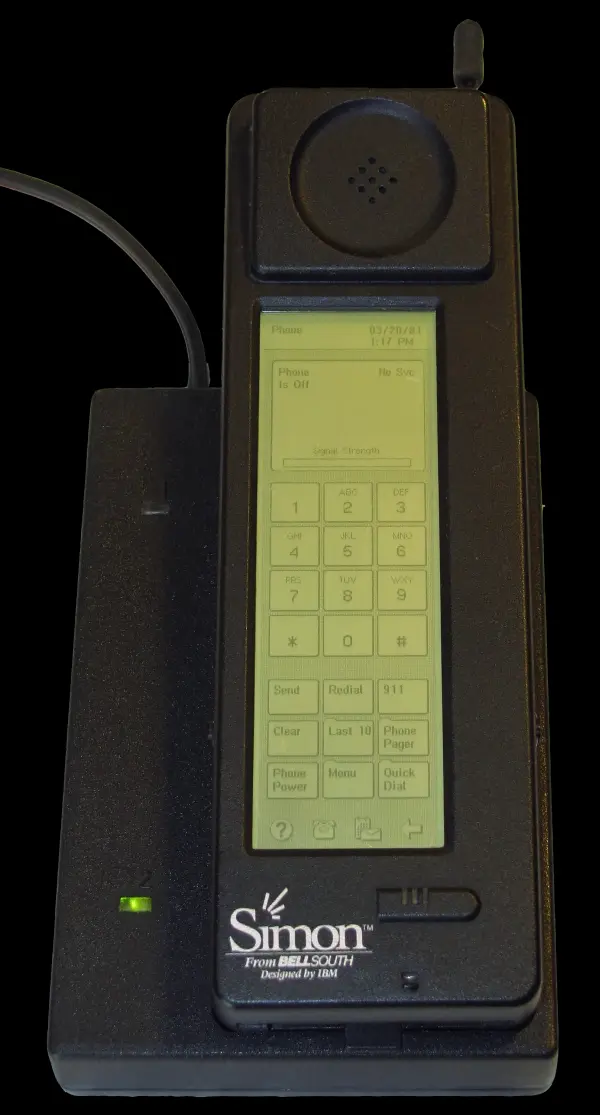 The First Smartphone: IBM Simon | TL Dev Tech