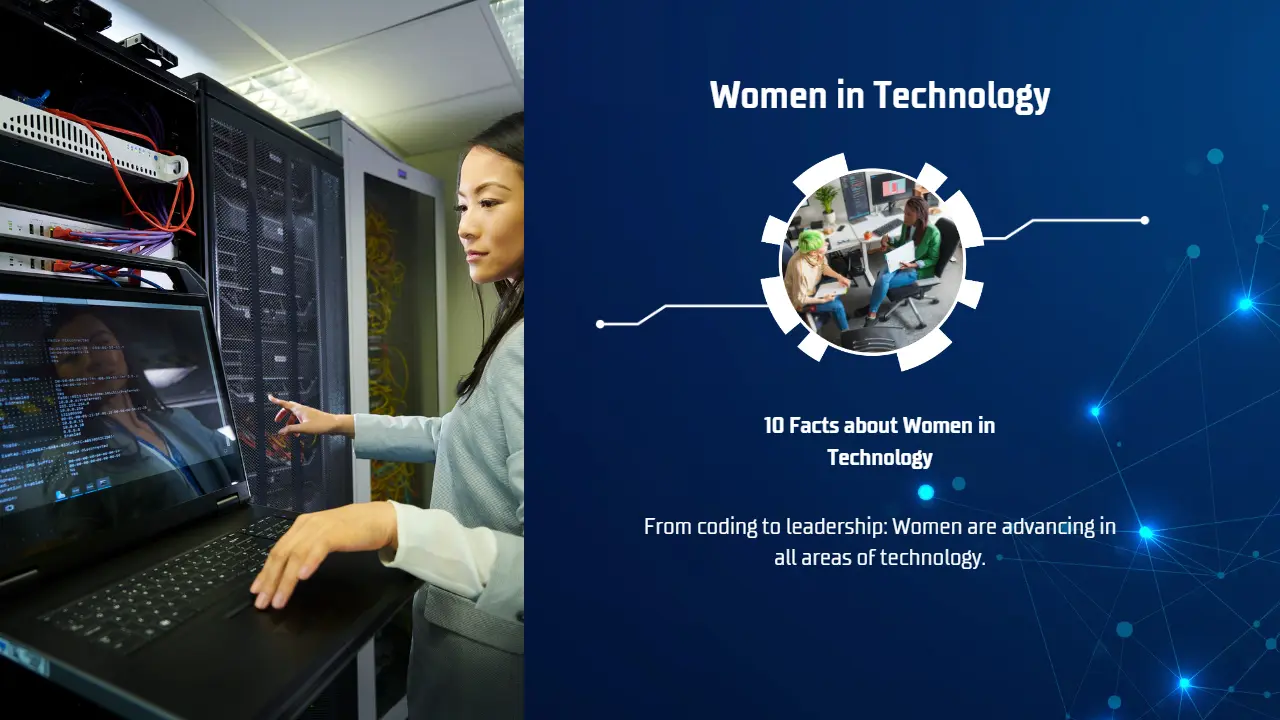 10 Interesting Facts about Women in Technology | TL Dev Tech