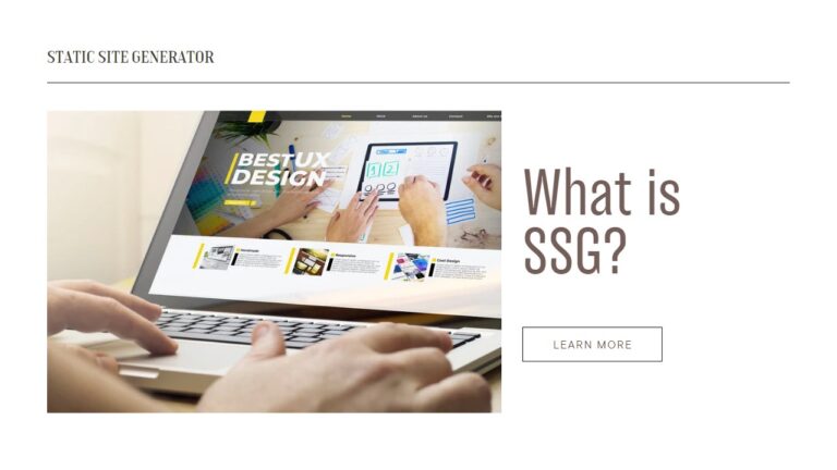 What is a Static Site Generator (SSG)? | TL Dev Tech