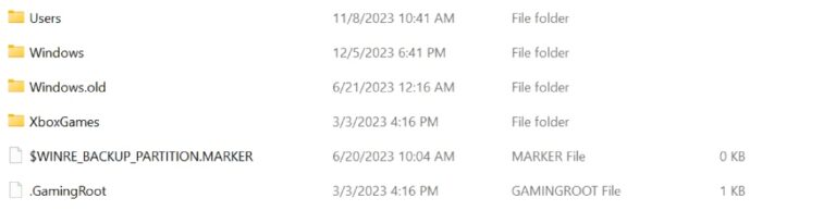 What is the .GamingRoot File in Windows? | TL Dev Tech