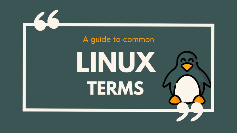 Linux Terms Glossary | TL Dev Tech