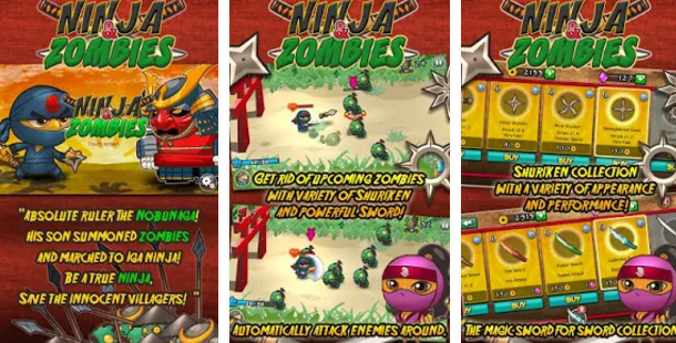 9 Best Ninja Games on Android | TL Dev Tech