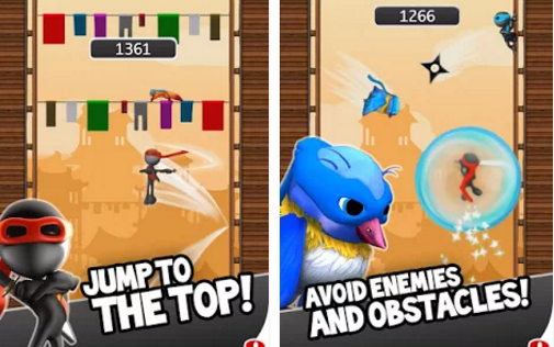 9 Best Ninja Games on Android | TL Dev Tech