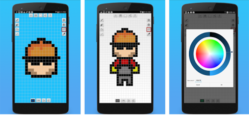 5 Best Android Apps to Create Pixel Art | TL Dev Tech 5 Best Android Apps to Create Pixel Art | TL Dev Tech