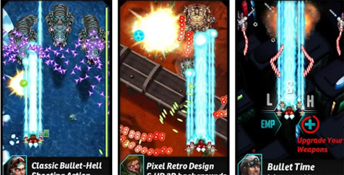 5 Best Bullet Hell Games for Android | TL Dev Tech